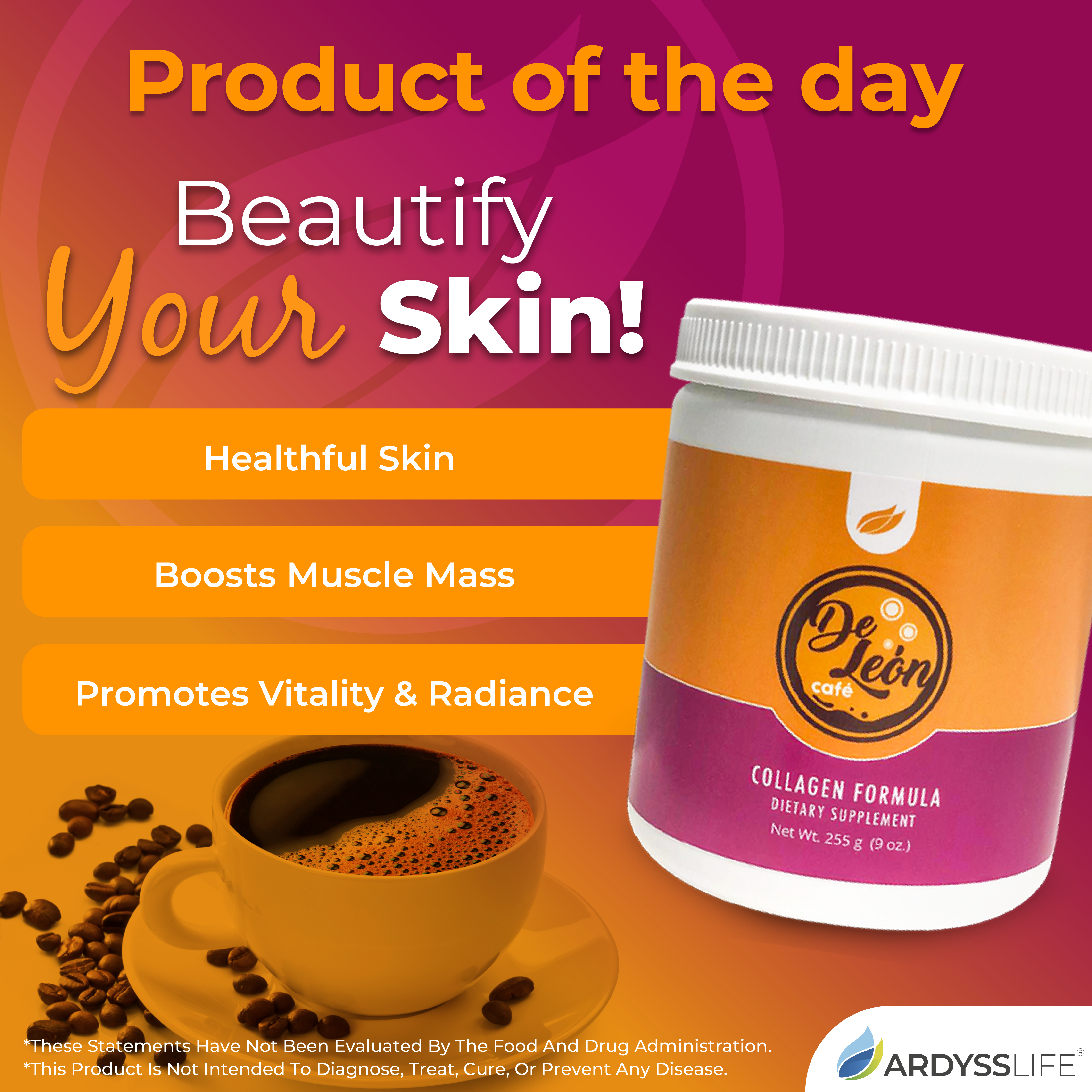 Welcome to Ardyss Life